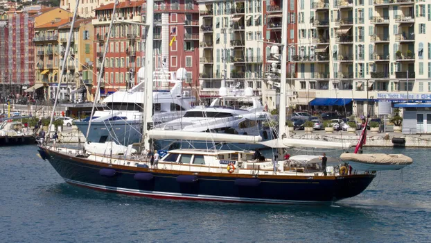 Anakena yacht (Royal Huisman, 40.29m, 1996)